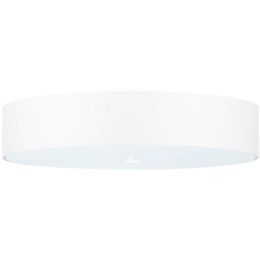 SOLLUX LIGHTING Deckenleuchte »SKALA« E27 1 Stk. leuchtet nieder Weiss
