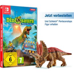 Software Pyramide Spielesoftware »NSW Dinosaurs: Mission Dino Camp« Nintendo Switch (ohne Farbbezeichnung)