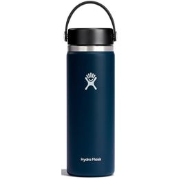Hydro Flask Trinkflasche »20 OZ WIDE« 591 ml dunkelblau 591 ml