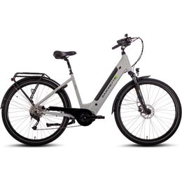 SAXONETTE &raquo;Deluxe Sport&laquo; 9 Gang Shimano Alivio Schaltwerk Kettenschaltung Mittelmotor 250 W Pedelec, Elektrofahrrad f&uuml;r Damen u. Herren...