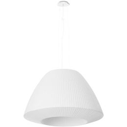 SOLLUX LIGHTING Kronleuchter »BELLA« E27 1 Stk. Slush -Einstellung Weiss