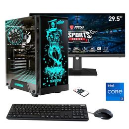 Hyrican Gaming-PC-Komplettsystem »Rockstar SET02363« 29, 5 ′′ Intel Core i7 GeForce RTX 3060 16 GB RAM 1.000 GB SSD inklusive 29, 5" Monitor MSI...