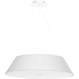 SOLLUX LIGHTING Kronleuchter »VEGA« E27 1 Stk. Slush -Einstellung Weiss