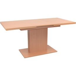 HOFMANN LIVING AND MORE Esstisch 1 Stk. tlg. Buche-Nachbildung + Buche-Nachbildung + Buche-Nachbildung