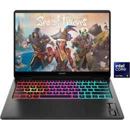 HP Gaming-Notebook »OMEN 14-fb0098ng« 35, 6 cm / 14 ′′ Intel Core Ultra 9 GeForce RTX 4070 2.000 GB SSD shadow black