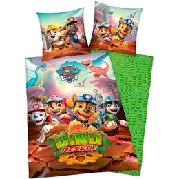 PAW PATROL Kinderbettwäsche »« 2 Stk. tlg. bunt Obermaterial: 100% Baumwolle B/L: 135 cm x 200 cm