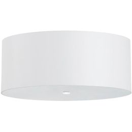 SOLLUX LIGHTING Deckenleuchte &raquo;OTTO&laquo; E27 1 Stk. leuchtet nieder Weiss