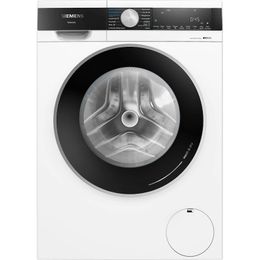 Siemens Waschtrockner »WN44G241« iQ500 9 kg /6 kg 70 dB(A) weiß Waschen und trocknen in nur 60 Minuten. Das neue Wash & Dry 60' Programm macht es...