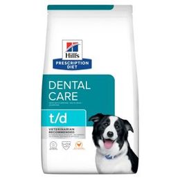 Hill's Hill's Prescription Diet t/d Futter zur Zahnreinigung 10 kg