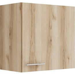 Optifit Hängeschrank »Bella« Breite 60 cm, 1 Tür, 1 Einlegeboden wildeiche/wildeiche wildeiche