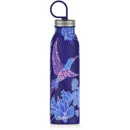 Aladdin Isolierflasche »Chilled Thermavac Style« Naito Design, 0, 55 Liter, spülmaschinengeeignet blau 550 ml
