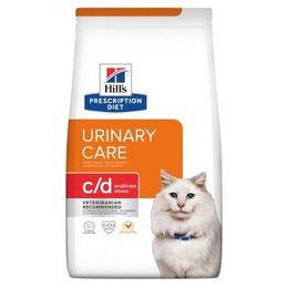 Hill's Hill's Prescription Diet c/d Urinary Stress Urinary Care Huhn 2x3 kg