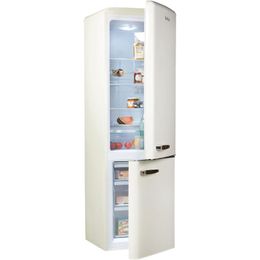 Amica Kühl-/Gefrierkombination »KGCR 387 100B« 181 cm hoch 55 cm breit beige