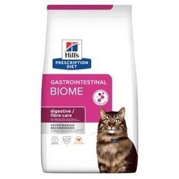 Hill's Hill's Prescription Diet Gastrointestinal Biome Digestive / Fibre Care mit Huhn 2x3 kg