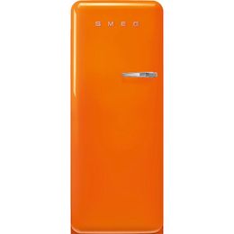 Smeg Kühlschrank »FAB28LOR5« 150 cm hoch 60 cm breit orange Elektronische Temperaturregelung