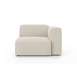 RAUM.ID Sessel »Sofa-Eckelement, Maße B/T/H: 109/97/46 cm« als Modul oder separat verwendbar, für individuelle Zusammenstellung beige