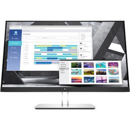 HP LED-Monitor »E27q G4 QHD-Monitor« 69 cm/27 ′′ 2560 x 1440 px QHD 5 Reaktionszeit 60 Hz schwarz Integrierter USB-Hub