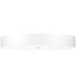SOLLUX LIGHTING Kronleuchter »SKALA« E27 1 Stk. Slush -Einstellung Weiss