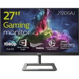 Philips Gaming-LED-Monitor »272E1GAJ« 68, 6 cm/27 ′′ 1920 x 1080 px Full HD 144 Hz schwarz