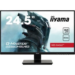 iiyama LCD-Monitor &raquo;G2560HSU-B3 LCD-Monitor, Flat, 62, 2cm (24, 5"), 1920x1080 Pixel&laquo; 62, 2 cm/25 &prime;&prime; 1920 x 1080 px 0, 5 Reaktionszeit 165 Hz 0, 5...