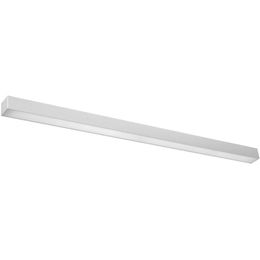 SOLLUX LIGHTING Wandleuchte »PINNE« LED-Modul 1 Stk. Neutralweiß leuchtet nieder Grau