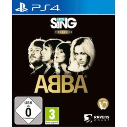 Ravenscourt Spielesoftware »Let's Sing ABBA« PlayStation 4 (ohne Farbbezeichnung)