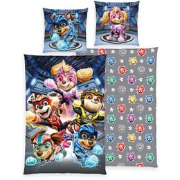 PAW PATROL Kinderbettwäsche »« 2 Stk. tlg. mit tollem Motiv bunt Obermaterial: 100% Baumwolle B/L: 135 cm x 200 cm