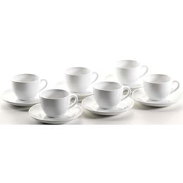 M&auml;ser M&Auml;SER Tasse &raquo;Colombia&laquo; sp&uuml;lmaschinengeeignet wei&szlig; Porzellan
