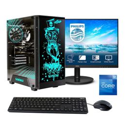 Hyrican Gaming-PC-Komplettsystem »Rockstar SET02299« 27 ′′ Intel Core i7 GeForce RTX 3060 16 GB RAM 1.000 GB SSD Windows 11, inklusive 27" Monitor...