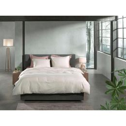 HECKETT & LANE Bettw&auml;sche &raquo;Franela&laquo; 2 Stk. tlg. Uni Design, hochwertiges Flanell, Bettw&auml;sche ab 135x200 cm Desert Sand Obermaterial: 100% Baumwolle...
