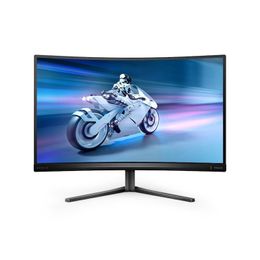 Philips Curved-Gaming-Monitor »27M2C5500W« 68, 5 cm/27 2560 x 1440 px 1 Reaktionszeit 240 Hz schwarz neig-, schwenk-, und höhenverstellbar, VESA...