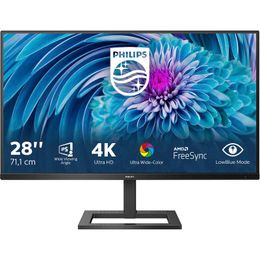 Philips LCD-Monitor &raquo;288E2A/00&laquo; 71, 1 cm/28 &prime;&prime; 3840 x 2160 px 4 Reaktionszeit 60 Hz schwarz