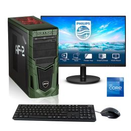 Hyrican Gaming-PC-Komplettsystem »SET2326« 27 ′′ Intel Core i7 GeForce RTX 3060 16 GB RAM 1.000 GB SSD Windows 11, inklusive 27" Monitor Philips...