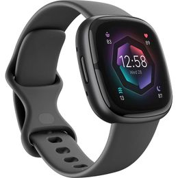 FITBIT BY GOOGLE Smartwatch »Sense 2« ( ) FitbitOS5 grau