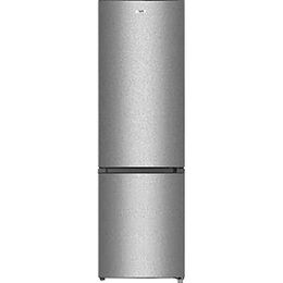 Gorenje Kühl-/Gefrierkombination »RK 418 DPS4« 180 cm hoch 55 cm breit Energieeffizienzklasse D silber