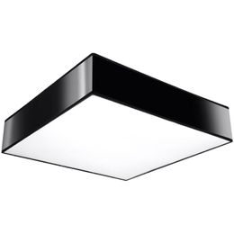 SOLLUX LIGHTING Deckenleuchte »HORUS« E27 1 Stk. leuchtet nieder Schwarz