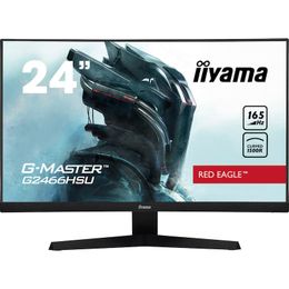 iiyama Curved-Gaming-Monitor »G-MASTER G2466HSU-B1« 60 cm/24 ′′ 1920 x 1080 px Full HD 1 Reaktionszeit 165 Hz schwarz
