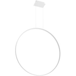 SOLLUX LIGHTING H&auml;ngeleuchte &raquo;RIO&laquo; LED-Modul 1 Stk. Warmwei&szlig; Slush -Einstellung Weiss