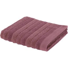 M&ouml;ve M&Ouml;VE Handt&uuml;cher &raquo;Wellbeing&laquo; mit Rippenstruktur lavender Obermaterial: 85% Baumwolle, 15% Leinen B/L: 50 cmx100 cm
