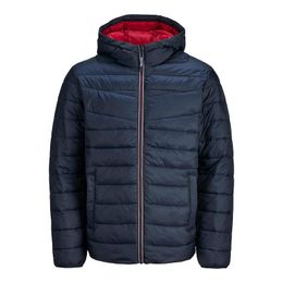 Jack & Jones JACK & JONES Steppjacke »JJWEST LIGHT PUFFER HOOD« mit Kapuze Sky Captain XXL XXL Gesteppte Jacke von Jack & Jones