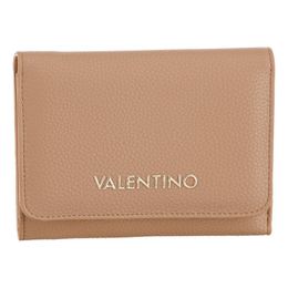 Valentino Handbags VALENTINO BAGS Geldbörse »BRIXTON«, Damen Geldbeutel, Portemonnaie beige