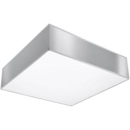 SOLLUX LIGHTING Deckenleuchte »HORUS« E27 1 Stk. leuchtet nieder Grau