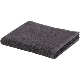 M&ouml;ve M&Ouml;VE Handt&uuml;cher &raquo;Wellbeing Perl&laquo; mit toller Perlstruktur graphit Obermaterial: 85% Baumwolle, 15% Leinen B/L: 50 cmx100 cm