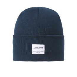 Jack & Jones JACK & JONES Beanie »JACLONG KNIT BEANIE NOOS« navy blazer