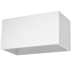 SOLLUX LIGHTING Wandleuchte »QUAD« G9 1 Stk. Das Oberteil scheint Weiss