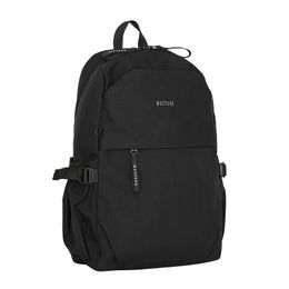Mustang Rucksack »Agios«, Men Freizeitrucksack, Businessrucksack mit Kontrast-Details schwarz B/H/T: 32 cm x 45 cm x 12 cm B/H/T: 32 cm x 45 cm x...