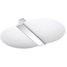 SOLLUX LIGHTING Deckenleuchte »SALIA« G9 1 Stk. Verteiltes Licht Chrom