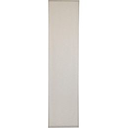 HOMING Schiebegardine &raquo;Faria&laquo; Paneelwagen 1 Stk. tlg. modern, Wohnzimmer, Schlafzimmer beige Obermaterial: 100% Polyester 245 cm