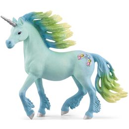 Schleich Spielfigur »BAYALA , Zuckerwatte Einhorn Hengst (70722)« bunt