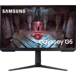 Samsung Gaming-LED-Monitor »Odyssey G51C S27CG510EU« 68, 6 cm/27 ′′ 2560 x 1440 px QHD 1 Reaktionszeit 165 Hz 1ms (MPRT) schwarz Panel-Technologie: VA